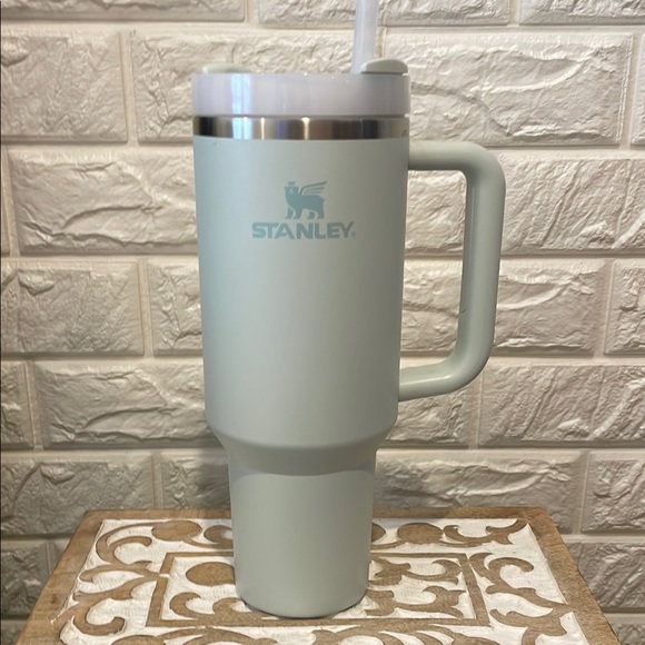 Stanley | Dining | Stanley Mint Green Travel Mug | Poshmark